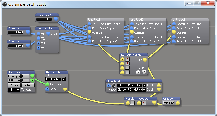 CSV Score Board [AVOSUPPORT]
