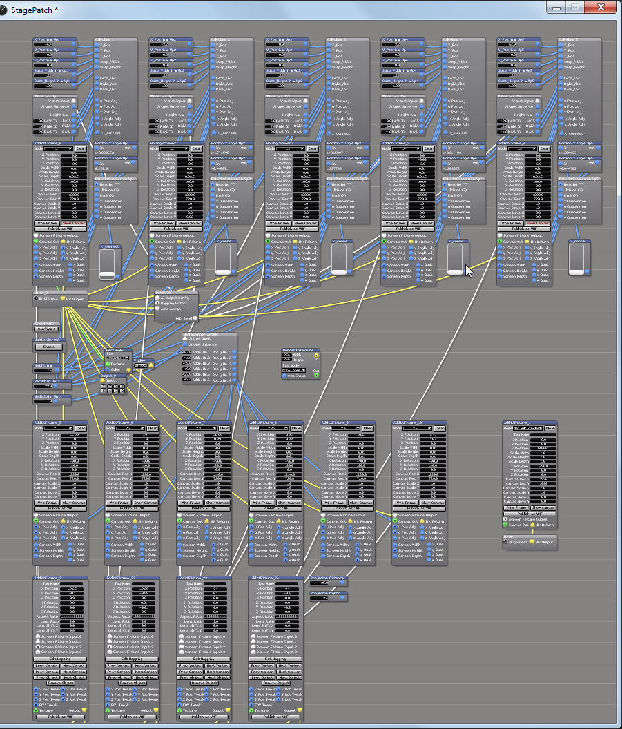 Moving Screens [AVOSUPPORT]